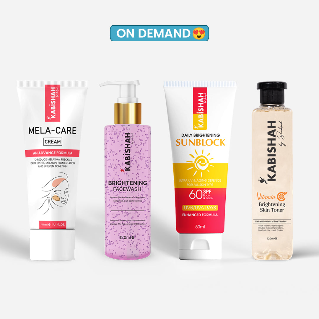 Bright & Even Kit – Even Skin Tone & Radiant Glow by Kabishah