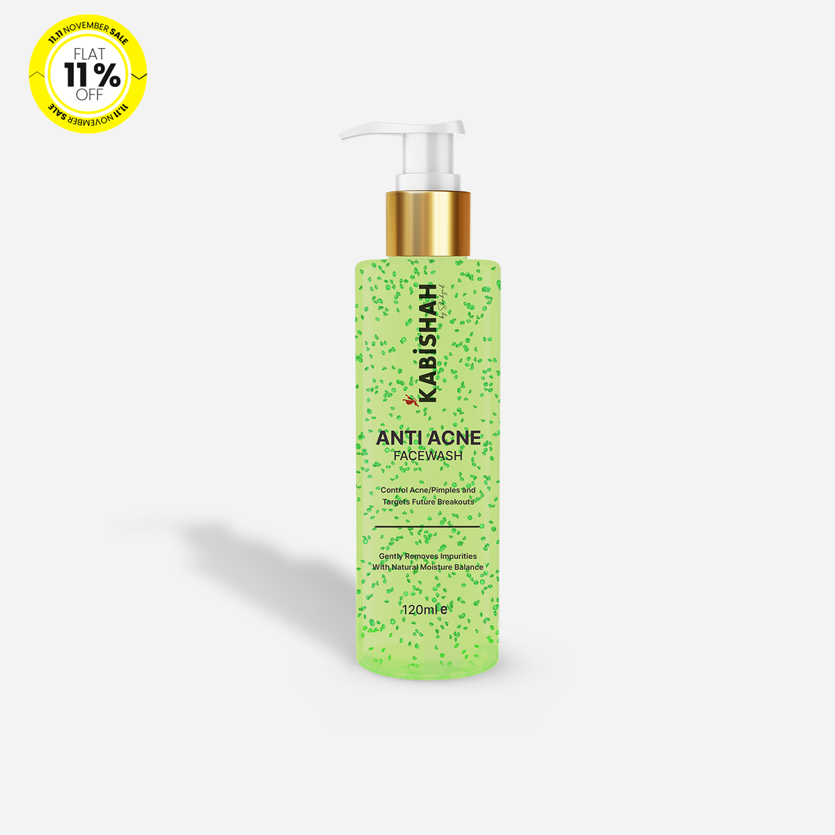 ClearSkin Pro Anti Acne Face Wash for Breakouts & Pimples – Kabishah