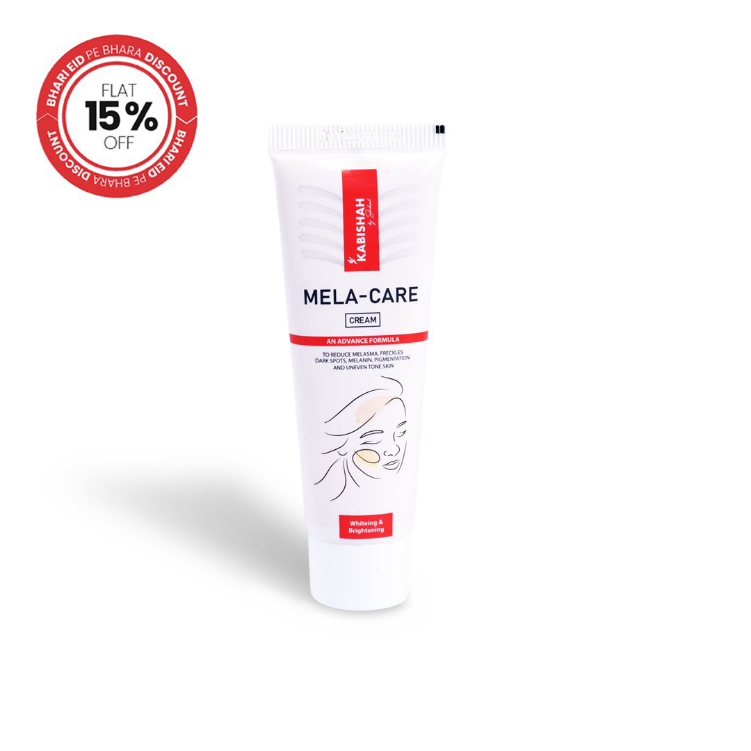 Mela Care Brightening Cream: Dark Spots, Freckles, Melasma – Kabishah