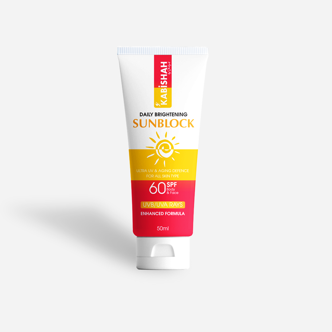 LuminaGuard Daily Brightening Sunblock | SPF 60 | Best Sunscreen – Kabishah